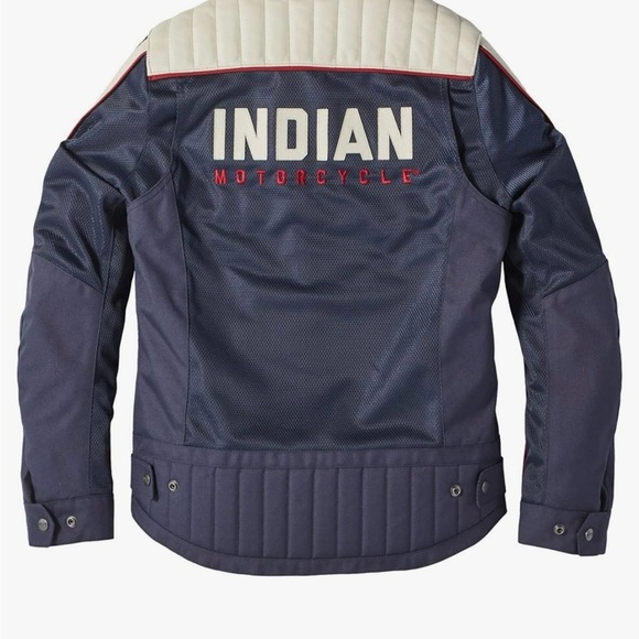 Indian | Jackets & Coats | Authentic Indian Motorcycle Jacket Womens ...